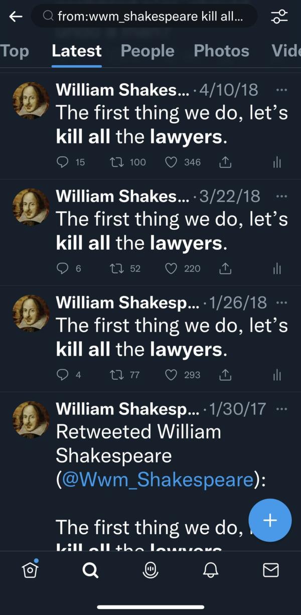 William Shakespeare | MRC Free Speech America